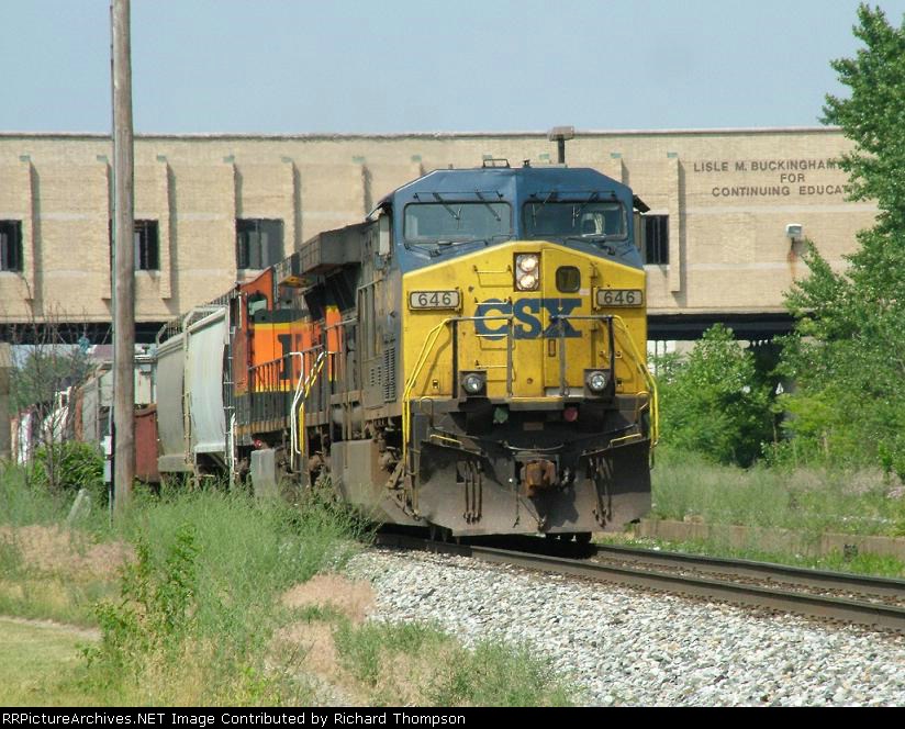 CSX 646
